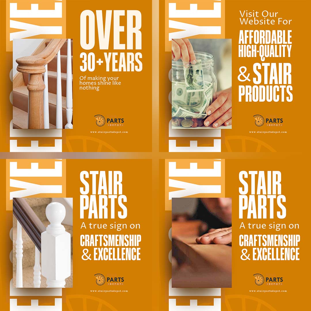 Digital Infinity Services Stair Parts Depot